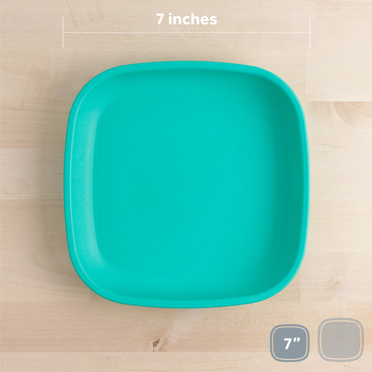 FLAT PLATE - ASSORTED COLOURS – A Quirk of Fate