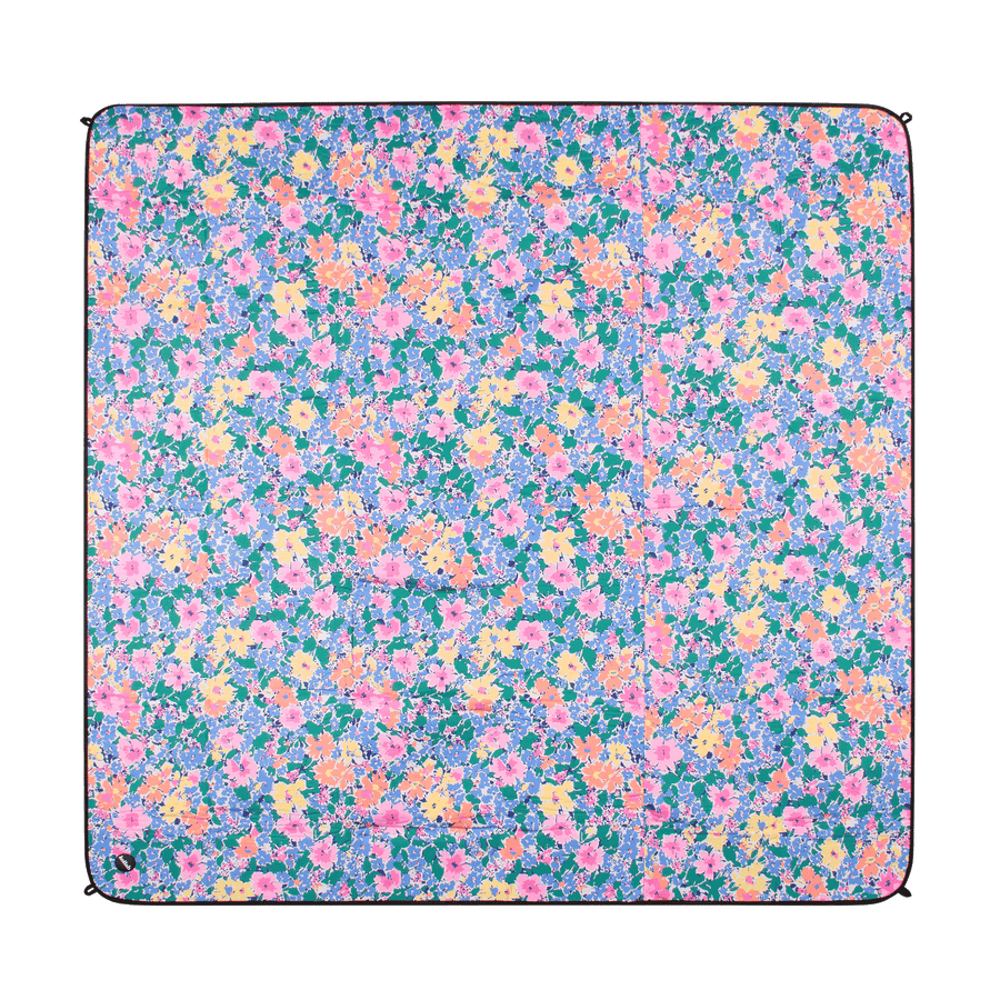 PICNIC MAT (2M X 2M) RAINBOW GARDEN – A Quirk of Fate