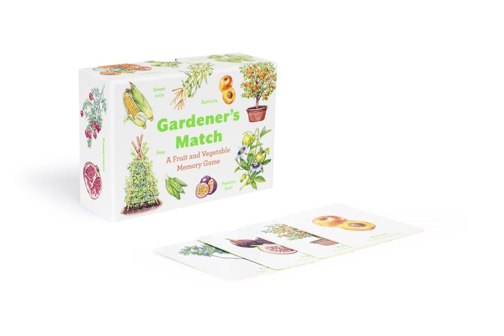 GARDENER'S MATCH MEMORY GAME - ABIGAIL WILLIS – A Quirk of Fate