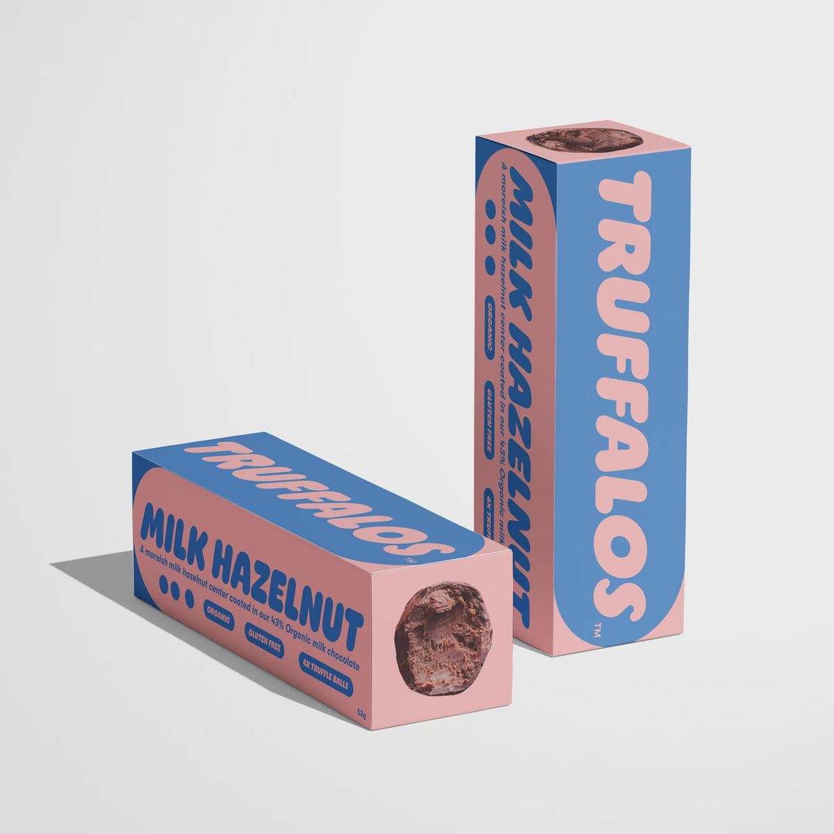 MILK HAZELNUT TRUFFALOS – A Quirk of Fate