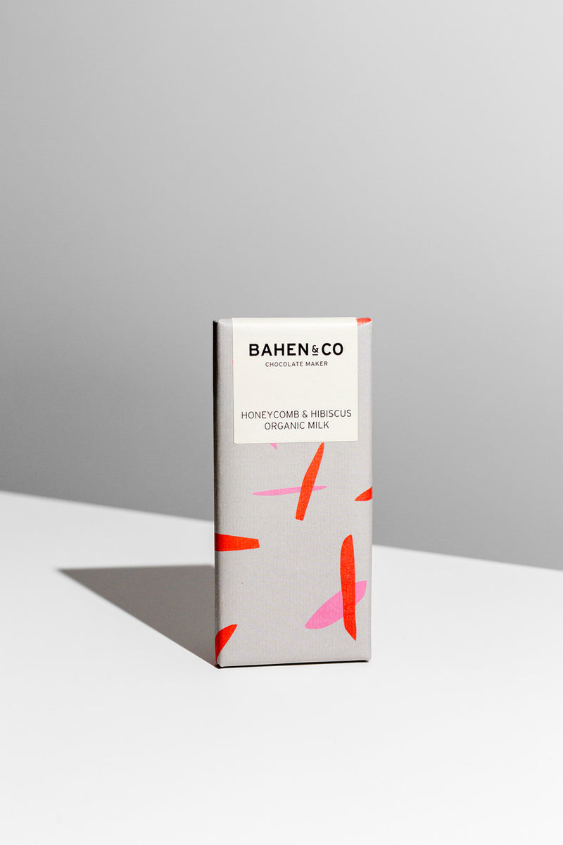 HONEYCOMB & HIBISCUS ORGANIC MILK CHOCOLATE – A Quirk of Fate