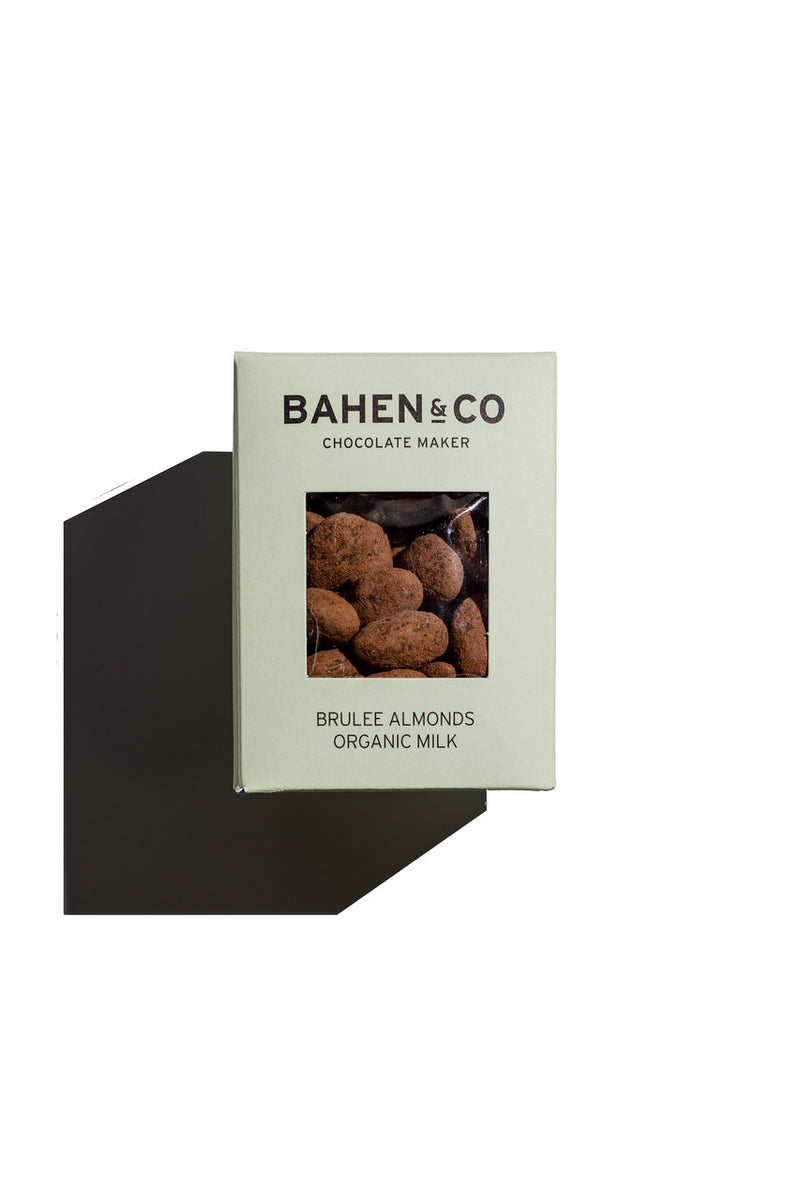 BRULEE ALMONDS ORGANIC MILK CHOCOLATE – A Quirk of Fate