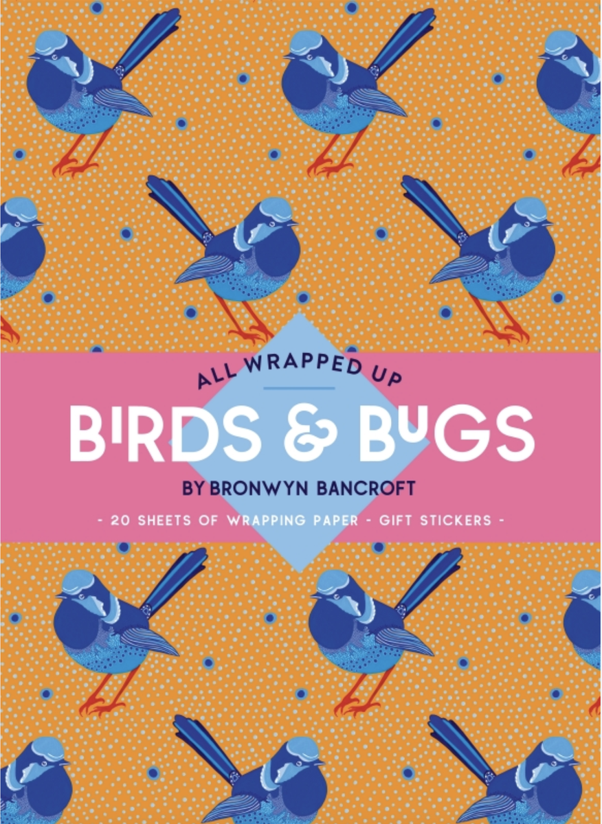 ALL WRAPPED UP - BIRDS & BUGS – A Quirk of Fate