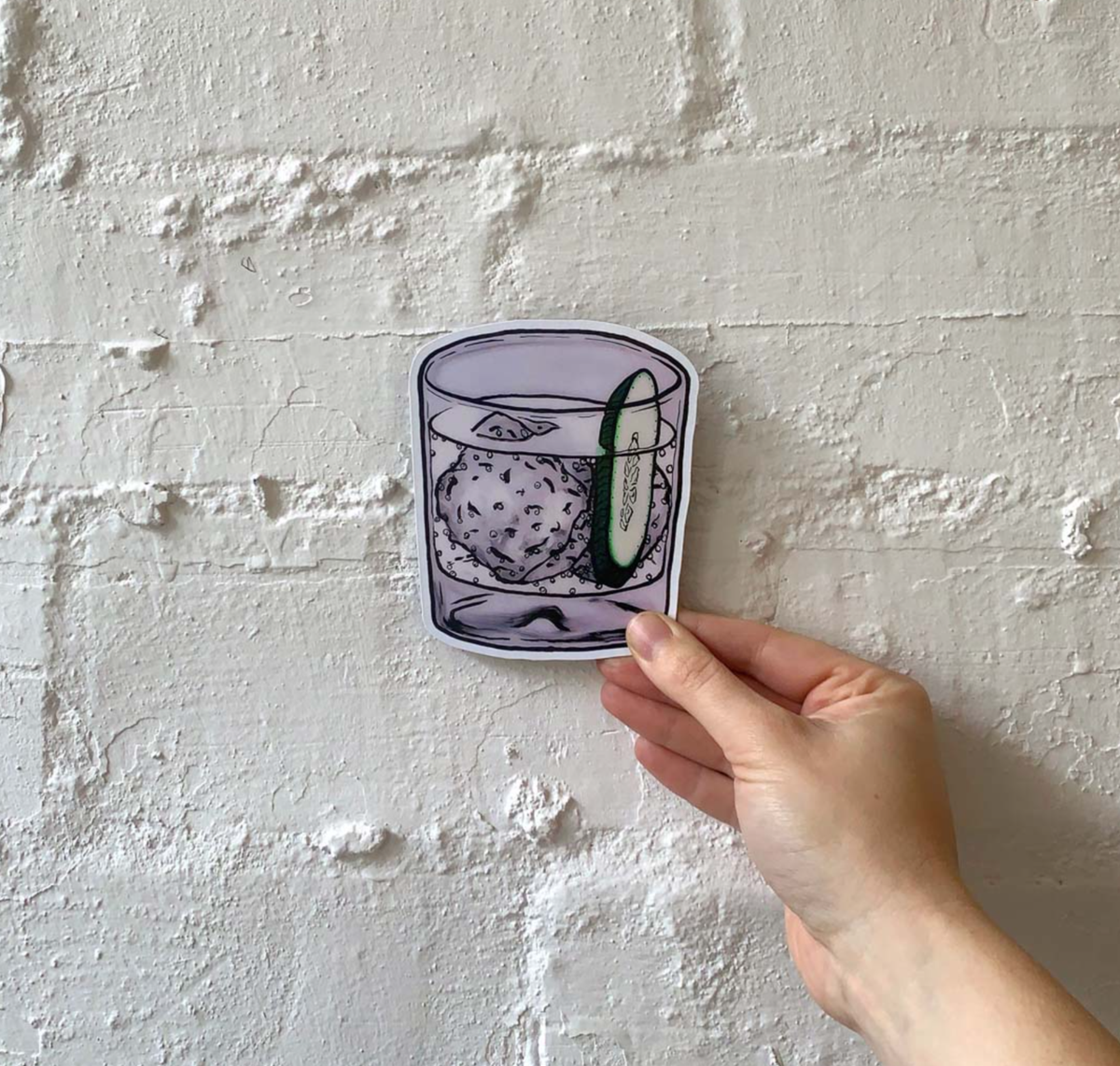BIG DRINK MAGNETS - GIN AND TONIC – A Quirk of Fate