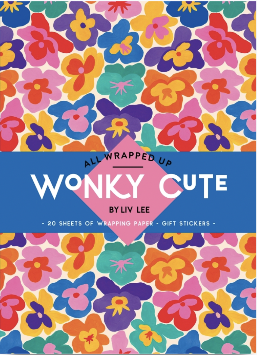 ALL WRAPPED UP: WONKY CUTE - LIV LEE – A Quirk of Fate