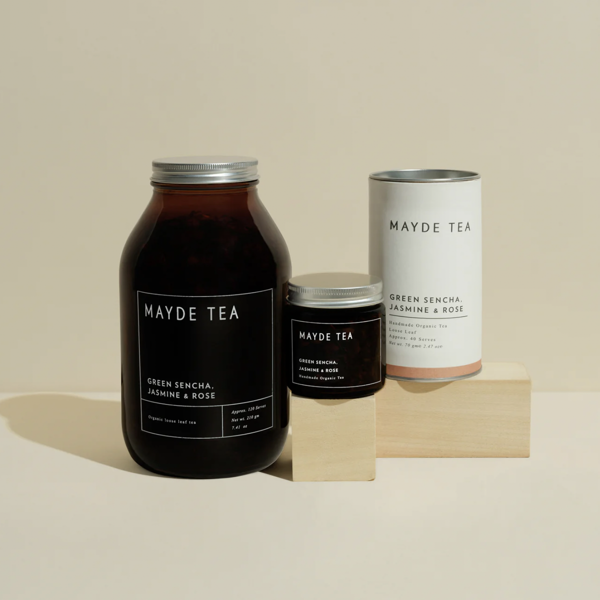 GREEN SENCHA - LOOSE LEAF TEA - ASSORTED SIZES – A Quirk of Fate