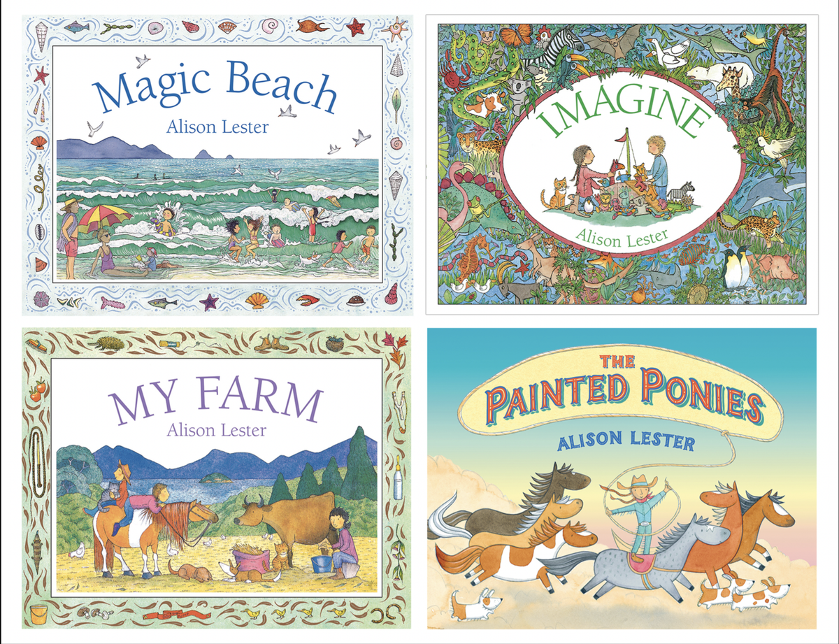 ALISON LESTER MINI BOOK COLLECTION – A Quirk of Fate