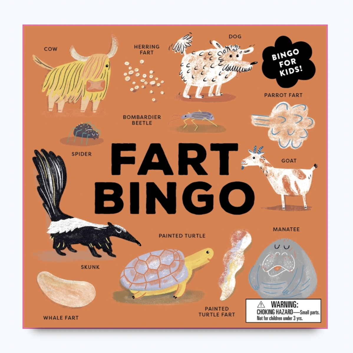 FART BINGO - NICHOLAS CARUSO – A Quirk of Fate
