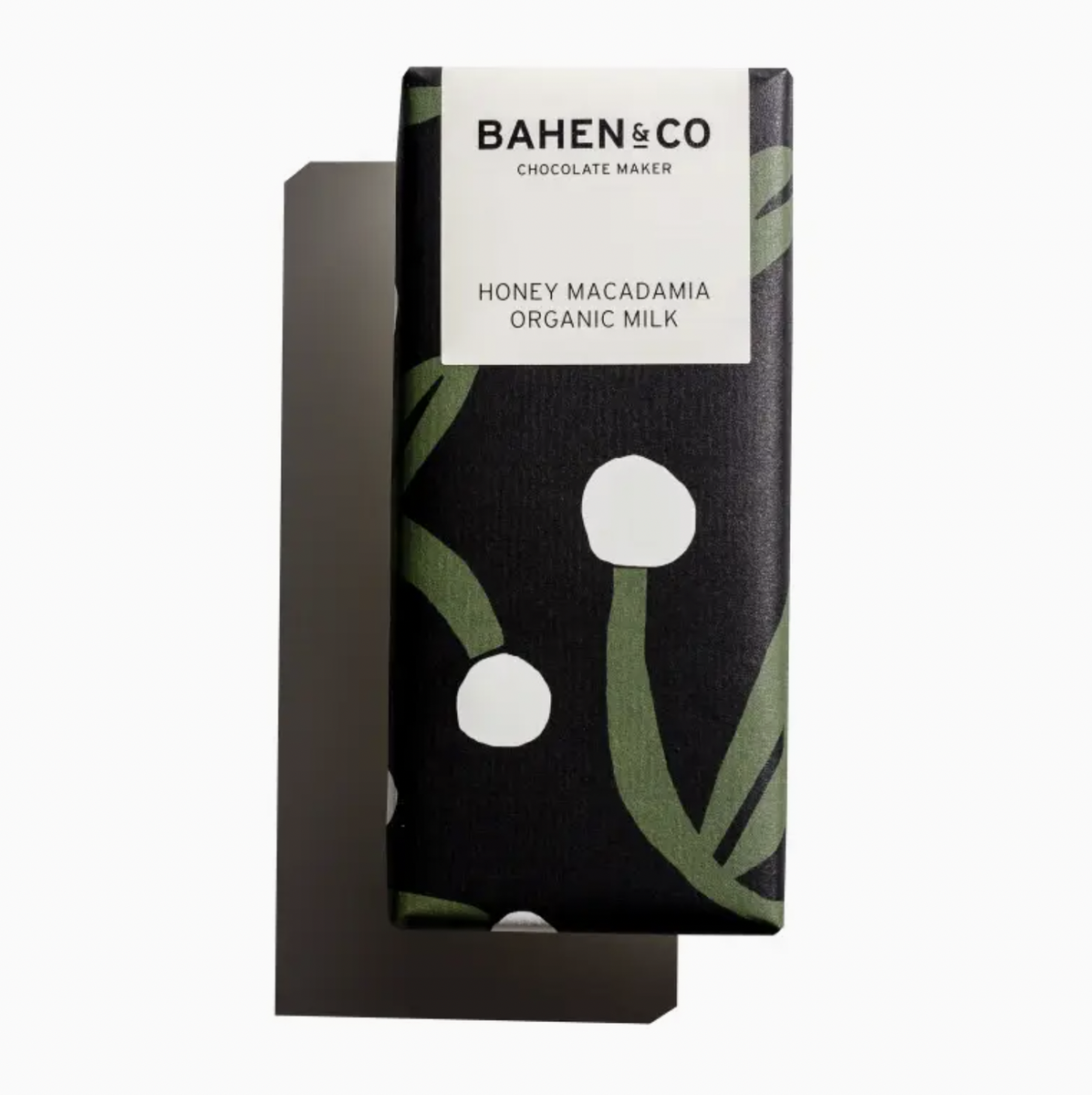 HONEY MACADAMIA ORGANIC MILK CHOCOLATE – A Quirk of Fate