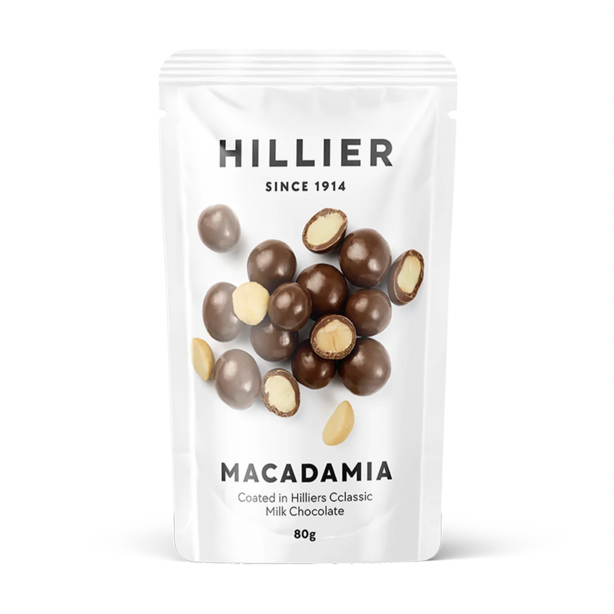 MILK CHOCOLATE MACADAMIAS - 80G – A Quirk of Fate