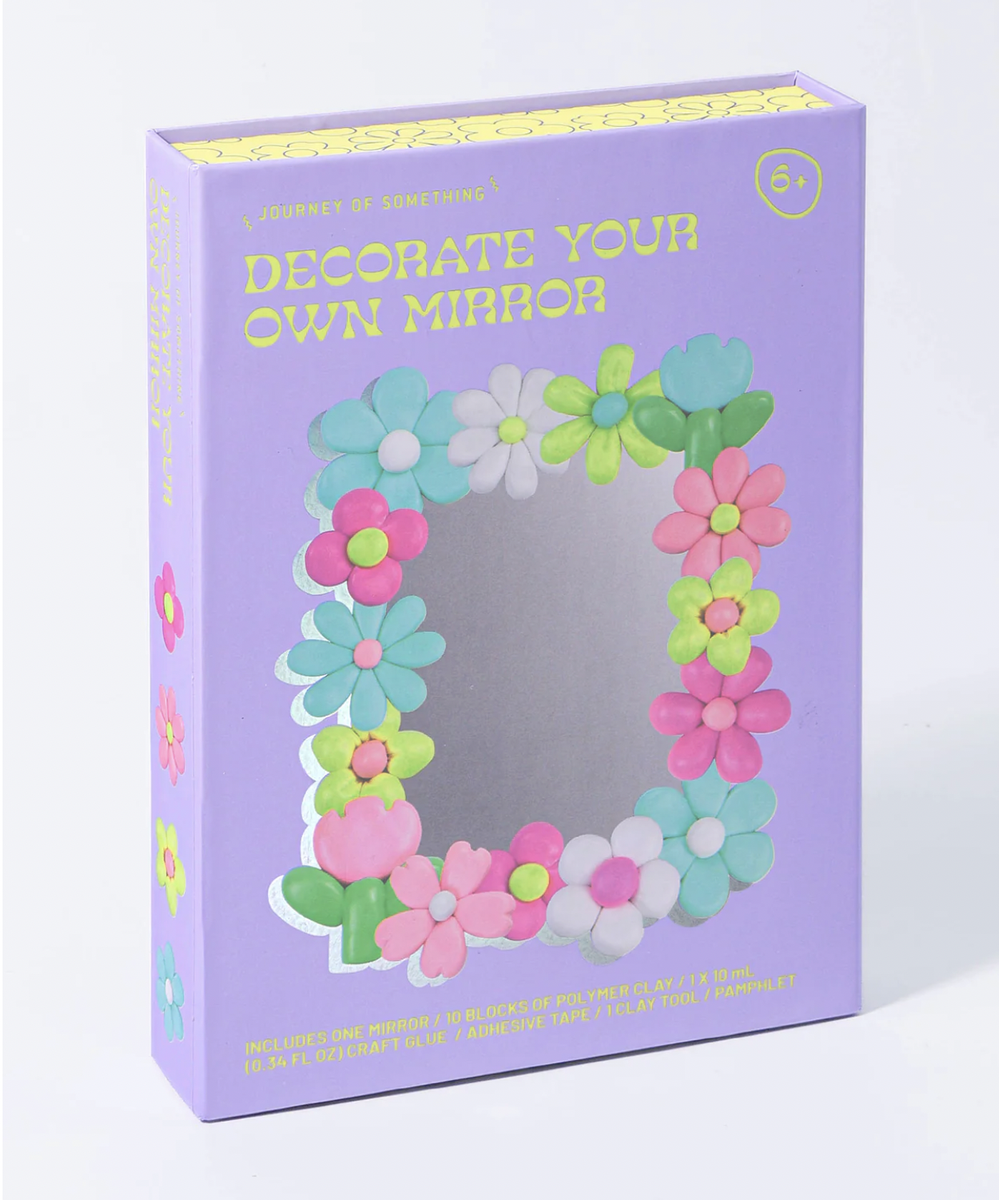 DECORATE YOUR OWN MIRROR - DIY MIRROR KIT – A Quirk of Fate