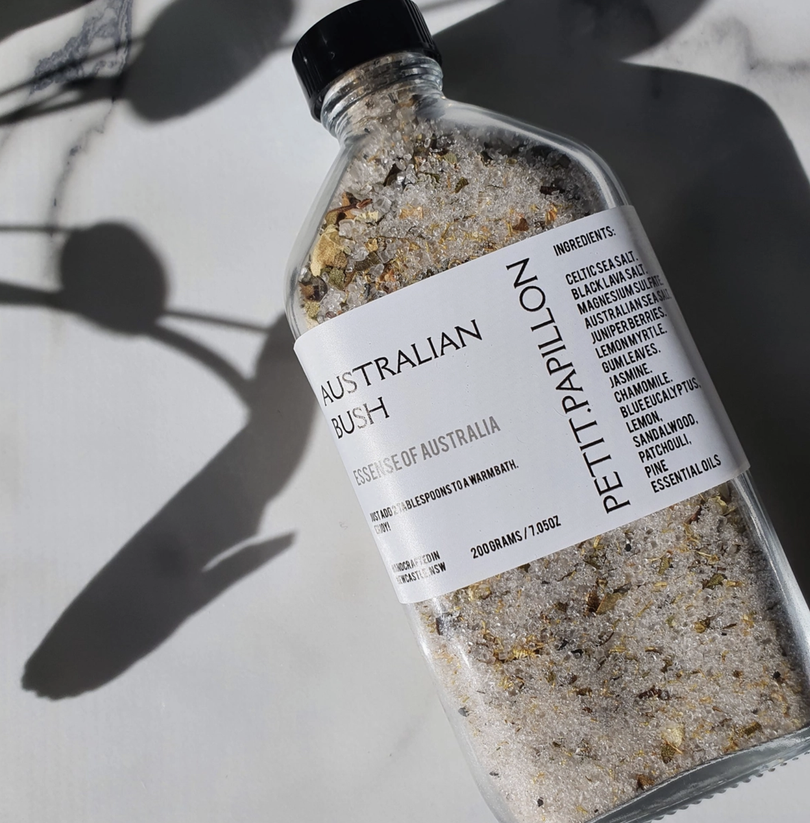 AUSTRALIAN BUSH BATH SALTS - 200GRAMS – A Quirk of Fate
