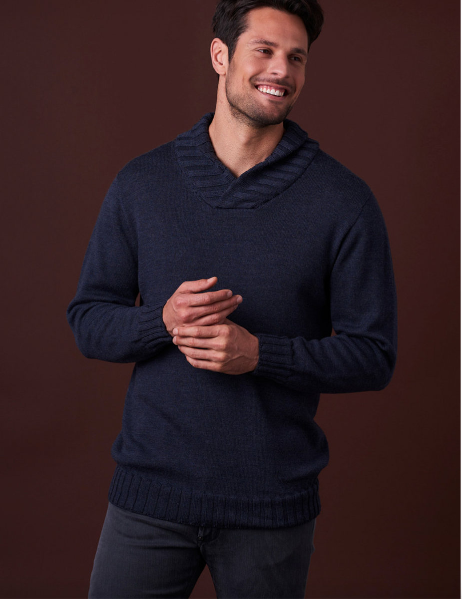 GEORGE JUMPER AW24 - ASSORTED COLOURS – A Quirk of Fate