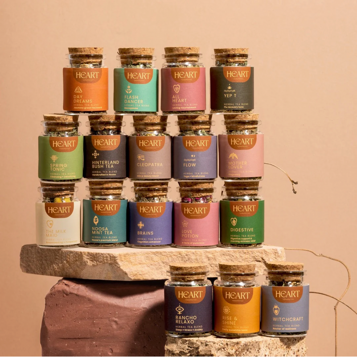 THE MILK MAID - BREASTFEEDING TEA - ASSORTED SIZES – A Quirk of Fate
