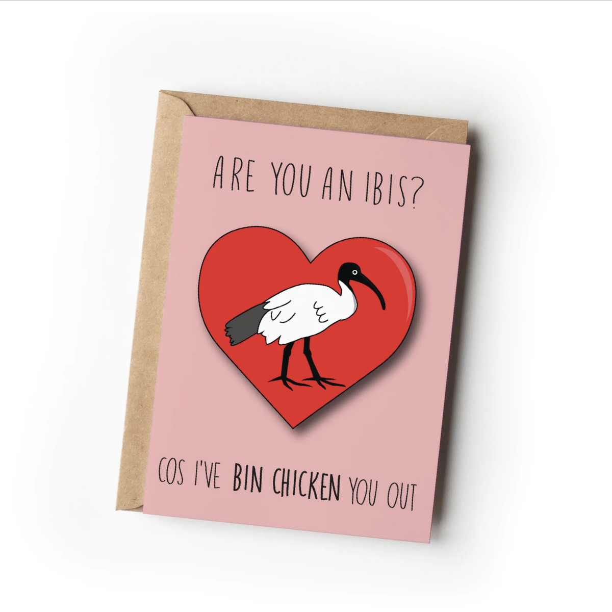 BIN CHICKEN - CARD – A Quirk of Fate