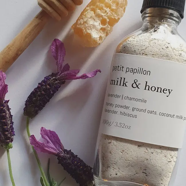 MILK & HONEY BATH MILK - 100G – A Quirk of Fate