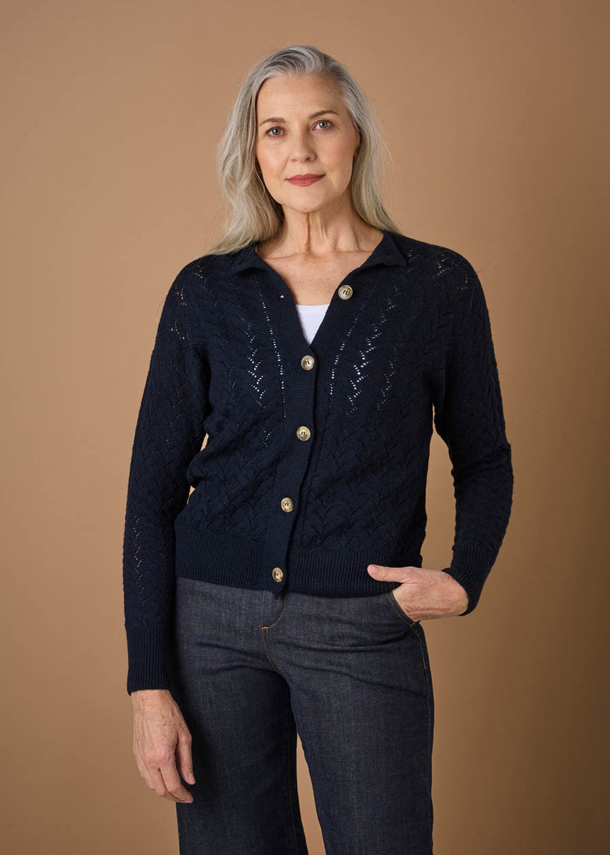 CAMILLA LACE CARDIGAN - ASSORTED COLOURS – A Quirk of Fate