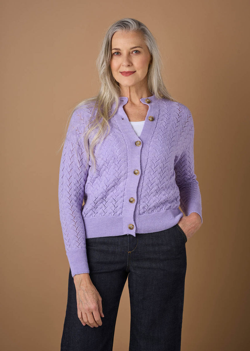 CAMILLA LACE CARDIGAN - ASSORTED COLOURS – A Quirk of Fate