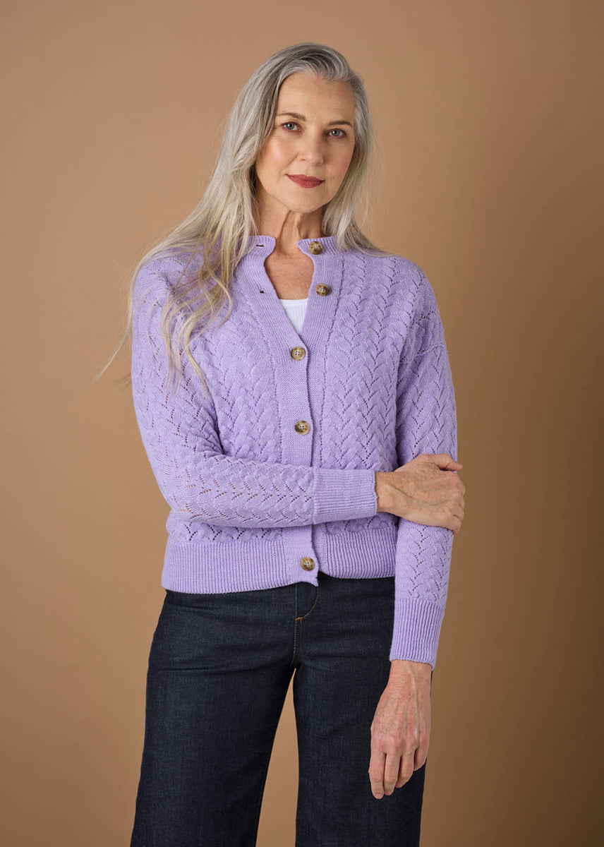 CAMILLA LACE CARDIGAN - ASSORTED COLOURS – A Quirk of Fate