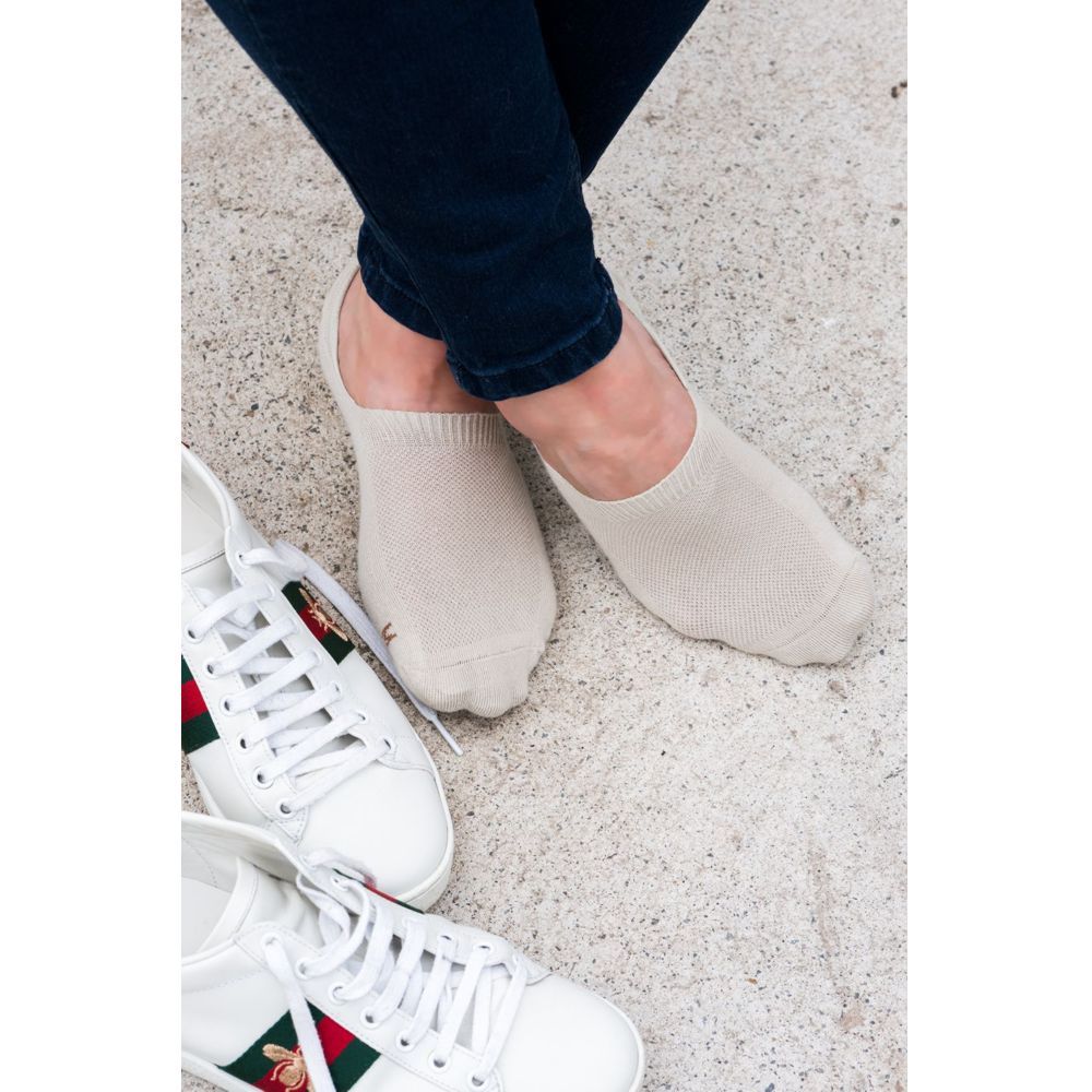 FINE MERINO WOOL BLEND INVISIBLE SOCK - ASSORTED COLOURS – A Quirk of Fate