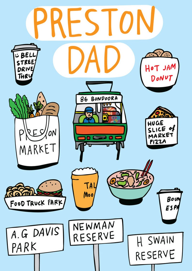 PRESTON DAD – A Quirk of Fate